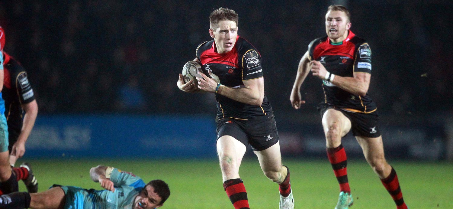 Dragon News : Pewtner forced to retire from professional rugby