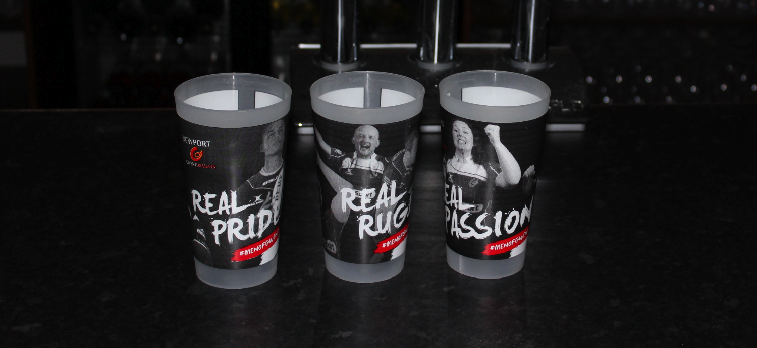 Dragon News : Rodney Parade Bars