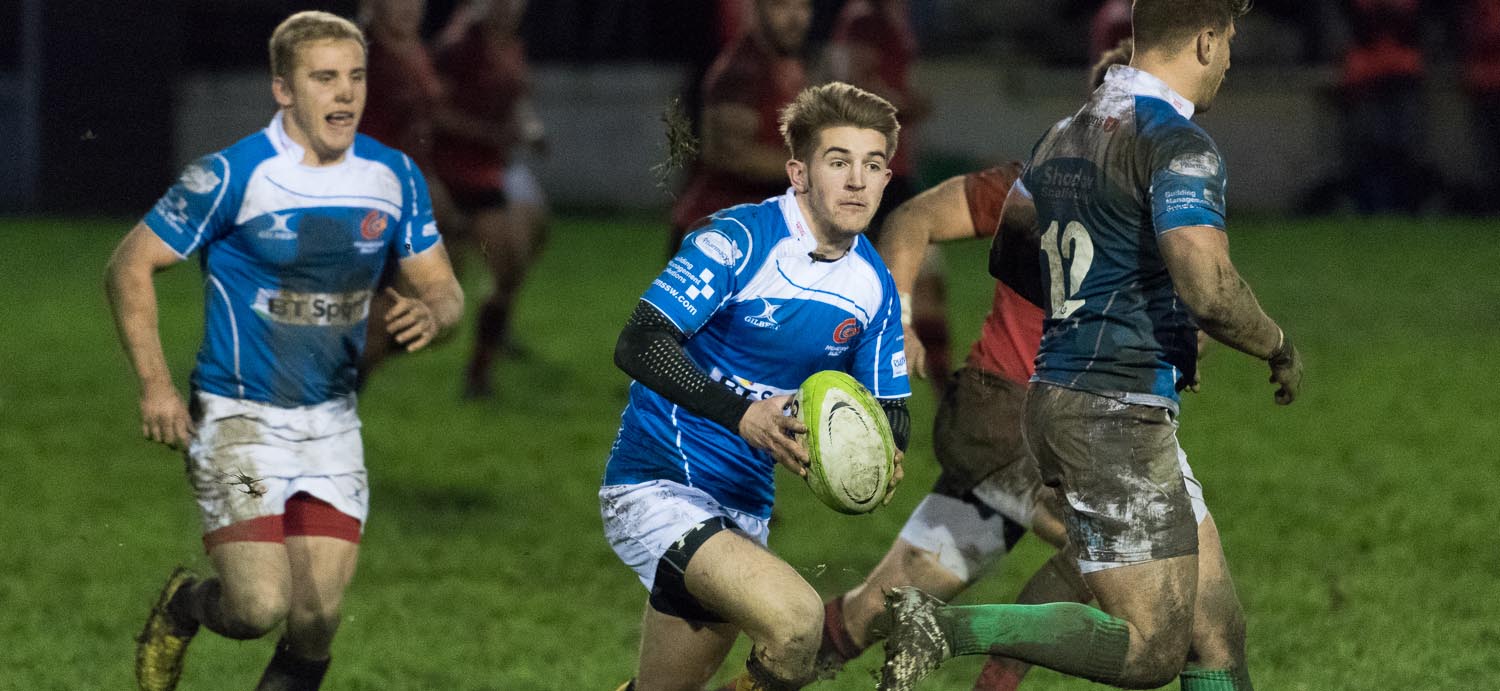 Dragon News : Dragons Premiership Select v Jersey Match Report