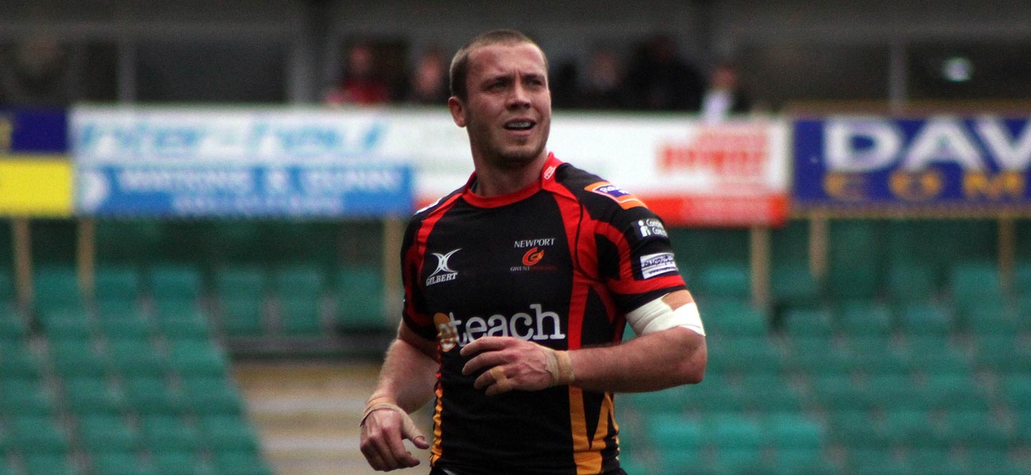 Dragon News : Richie Rees to visit Crumlin RFC this evening
