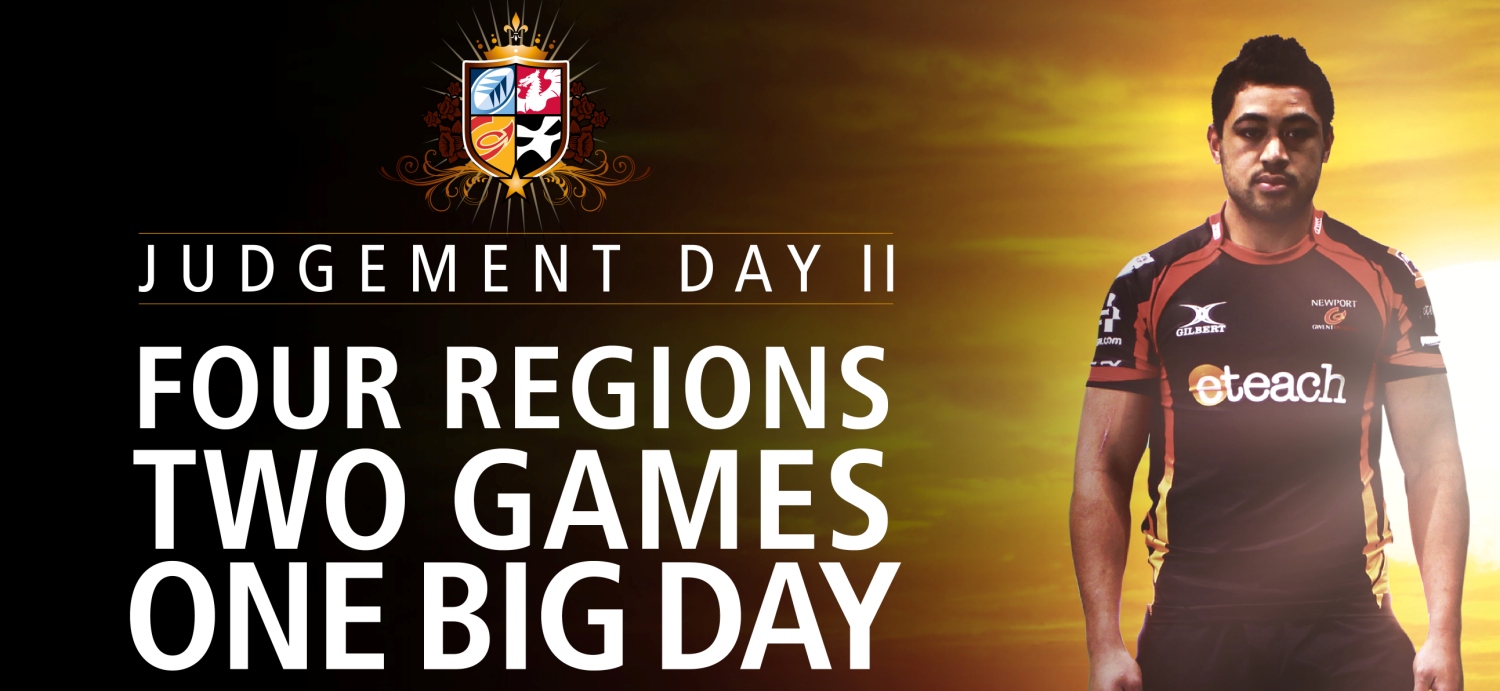 Dragon News : JUDGEMENT DAY TICKETS ON SALE NOW