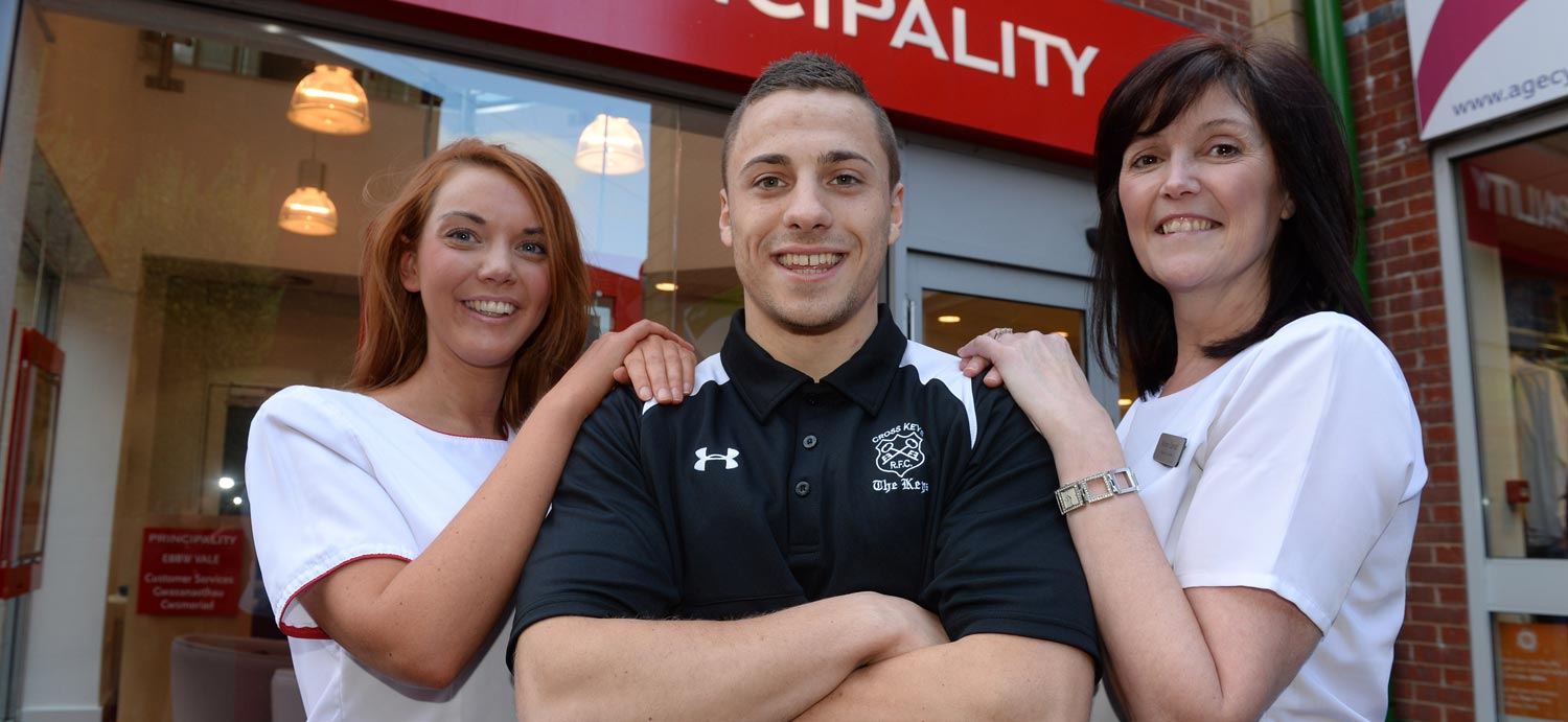 Dragon News : Dorian Jones Principality Player of the Month