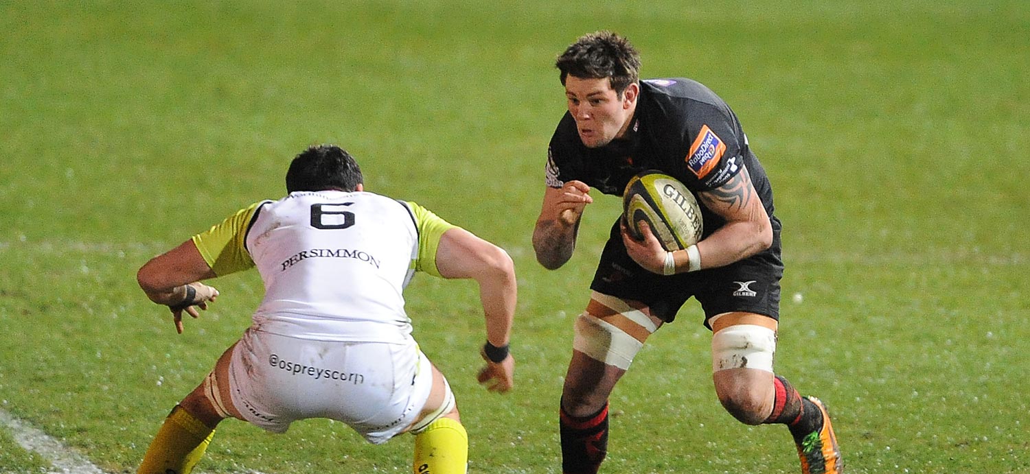 Dragon News : Ieuan Jones set to leave Dragons