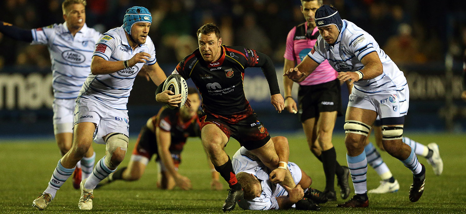 Dragon News : JONES PROUD OF BATTLING DRAGONS