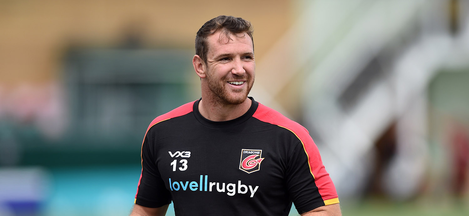 Dragon News : Warren ready to take centre stage