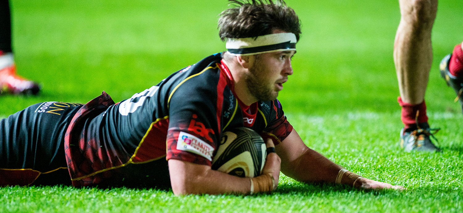 Dragon News : Benjamin Ready To Go On The Attack