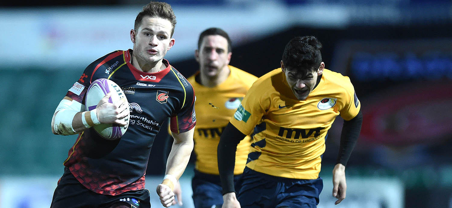 Dragon News : AMOS - PATIENCE WAS REWARDED IN WIN