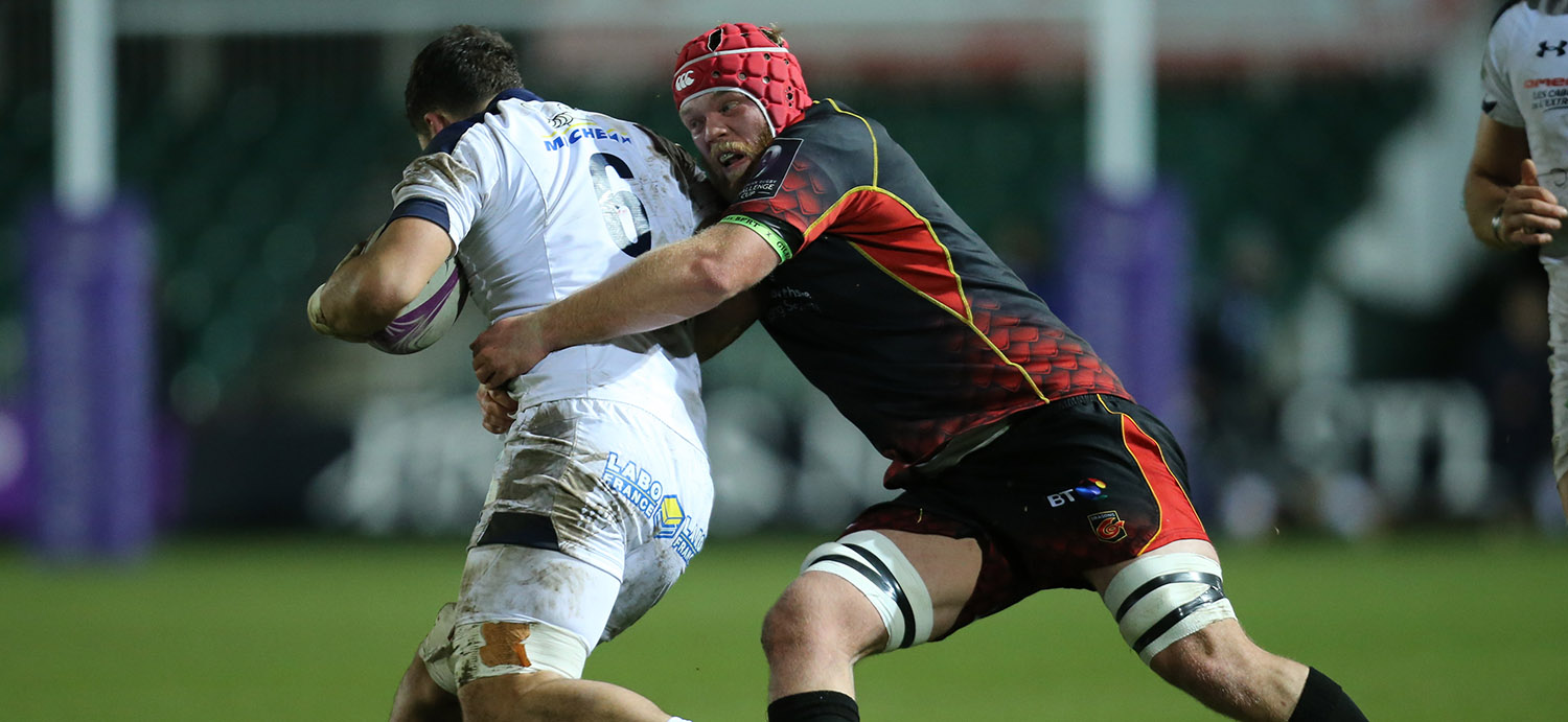 Dragon News : DAVIES - WE GAVE CLERMONT MOMENTUM