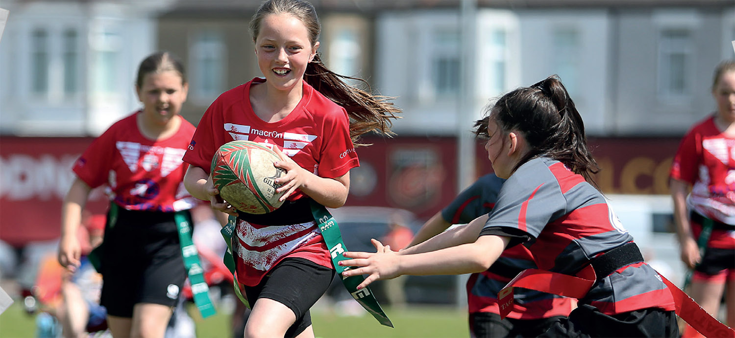 Dragon News : Book On Our Easter Rugby Camps