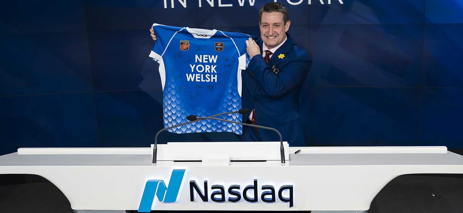 Dragon News : Dragons feature at NY Stock Exchange