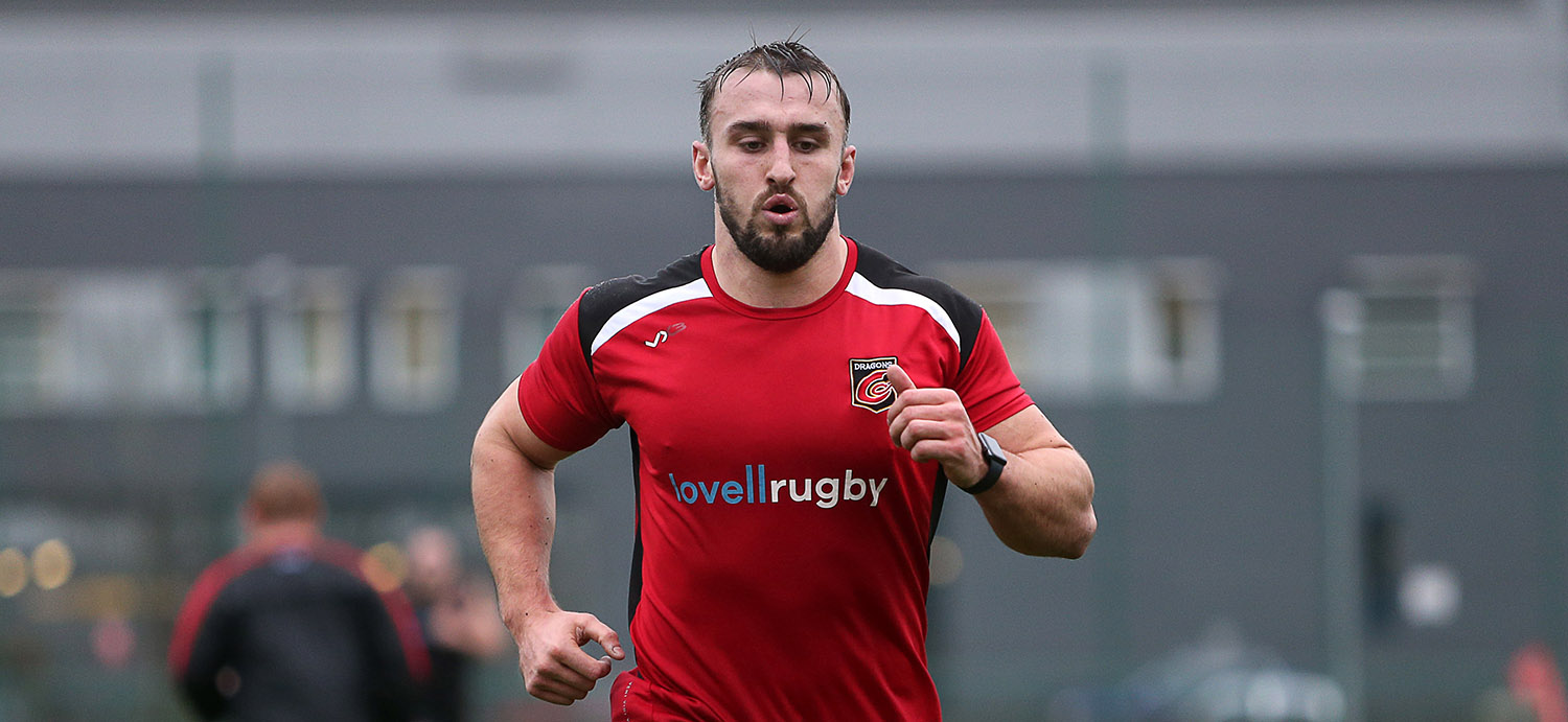 Dragon News : Positive Griffiths starts recovery road