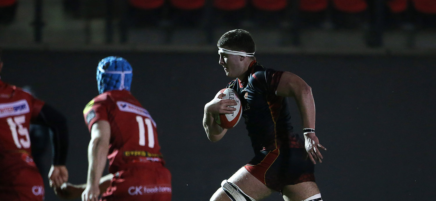 Dragon News : Three Dragons in action for U18s