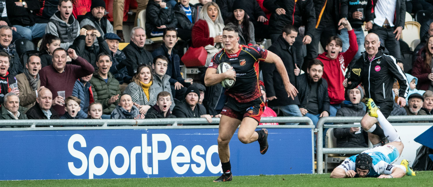 Dragon News : Rosser Gunning for Derby Day