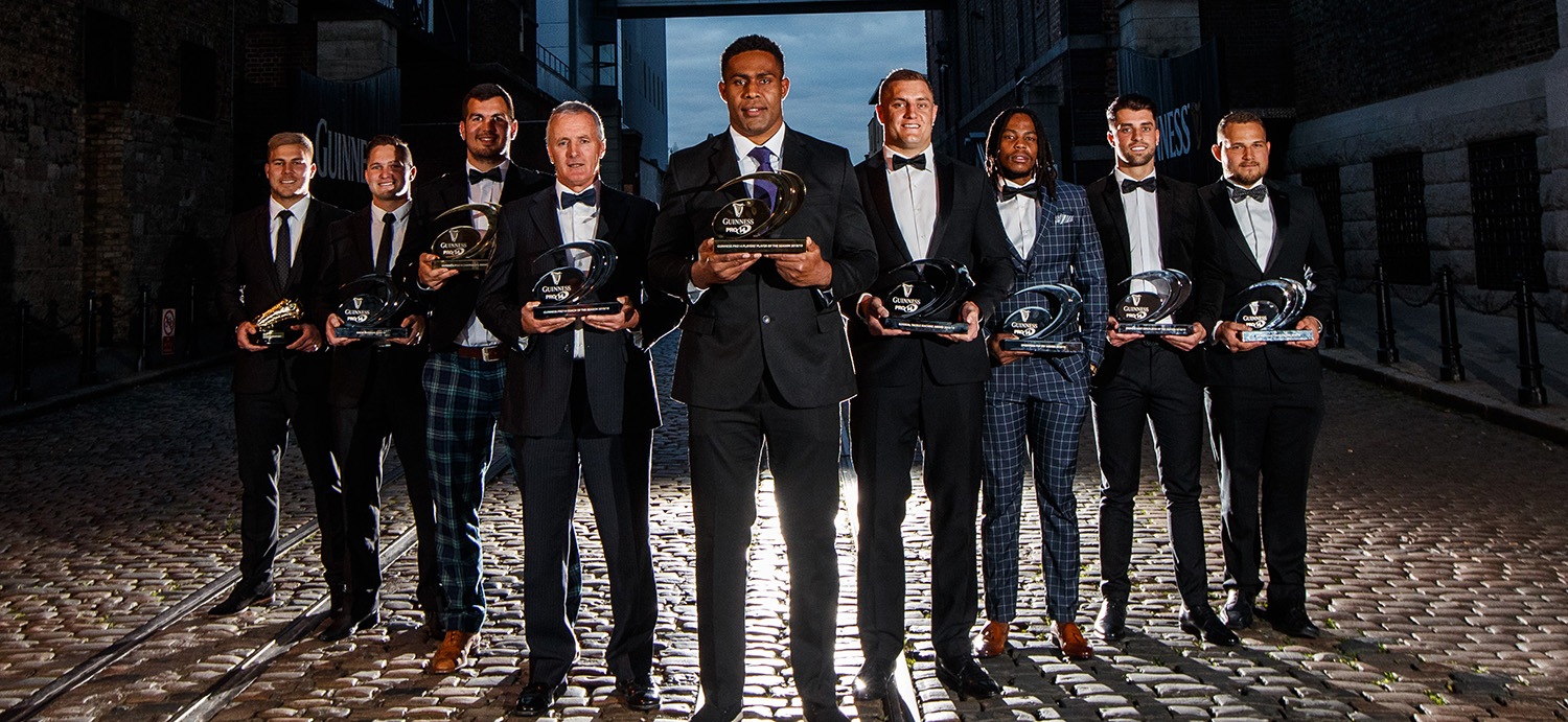 Dragon News : Guinness PRO14 Awards