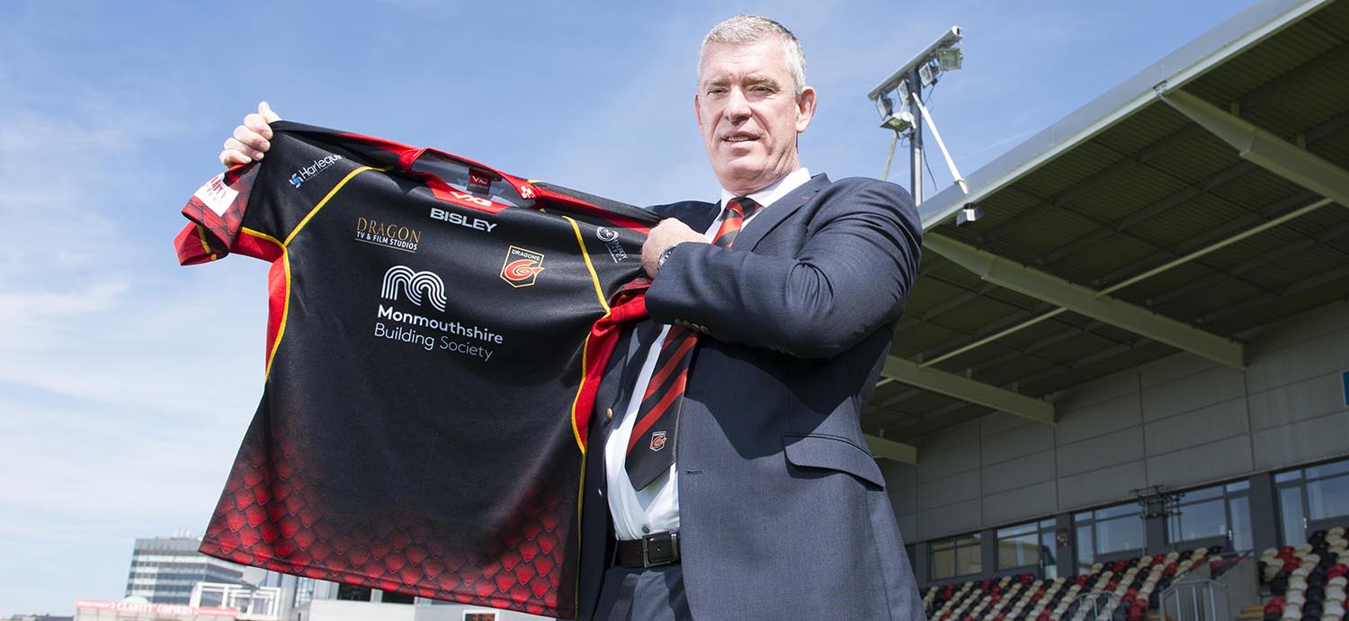 Dragon News : Dragons confirm Ryan appointment