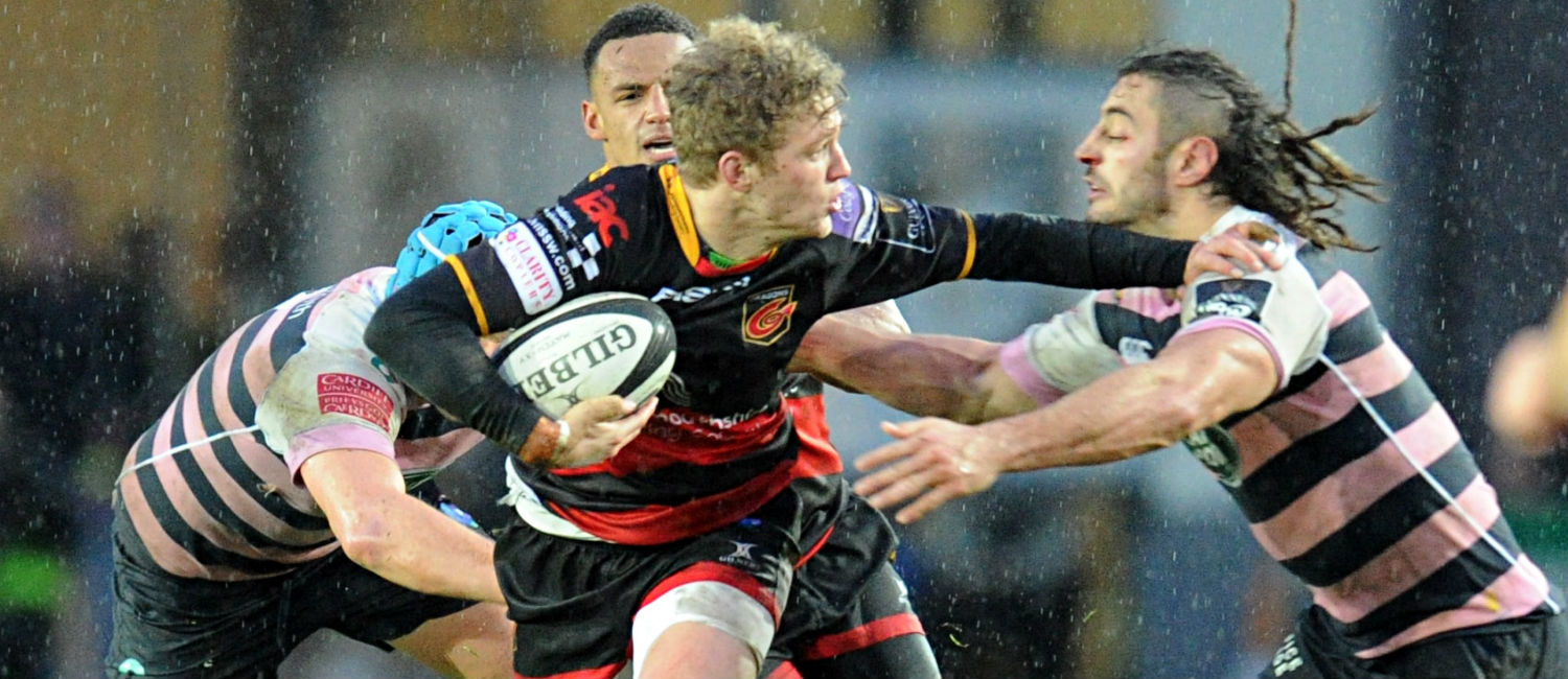 Dragon News : O'Brien Bolsters Caerleon