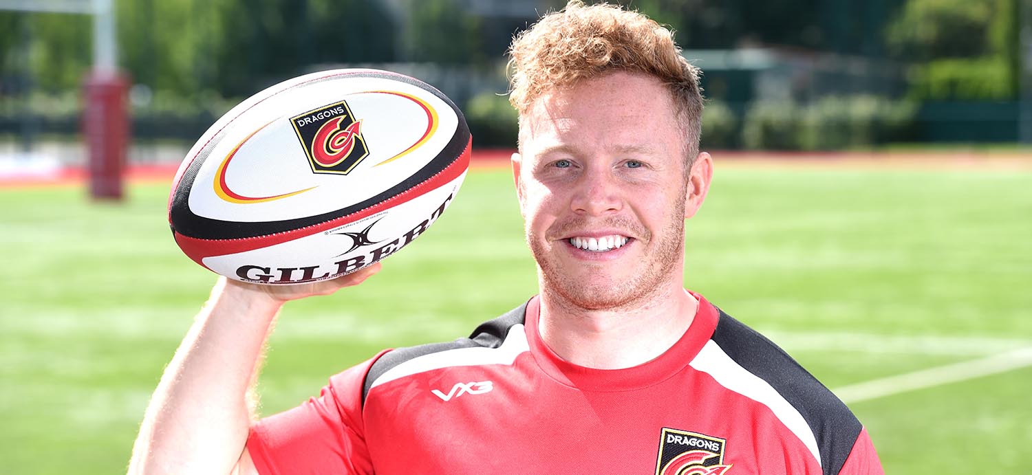 Dragon News : Scrum half Baldwin signs on loan