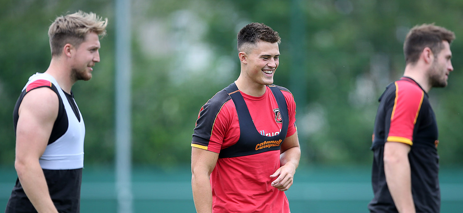 Dragon News : Rosser ready to provide firepower