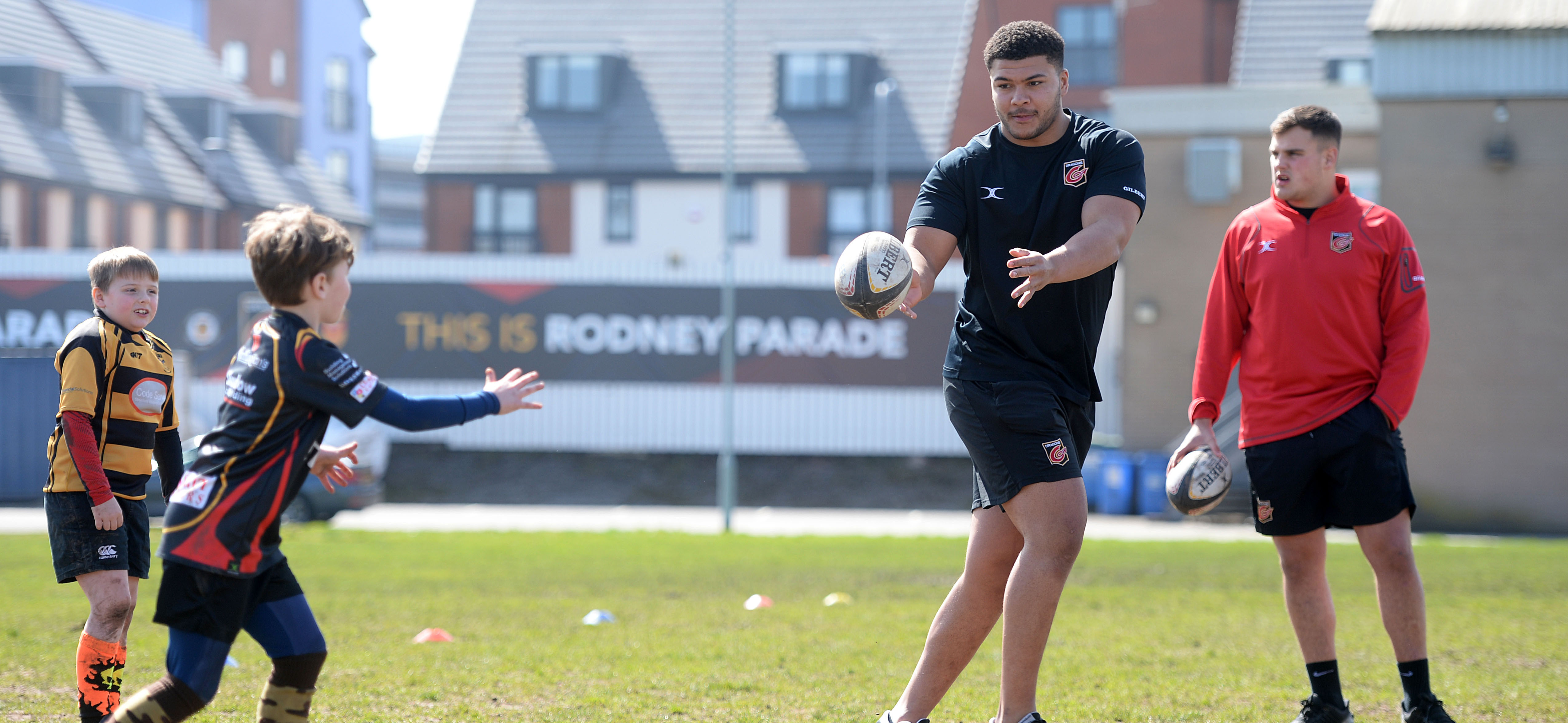 Dragon News : Book now! Dragons Rugby Camp!