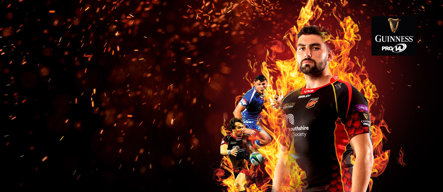 Dragon News : Guinness PRO14 Fixtures Confirmed