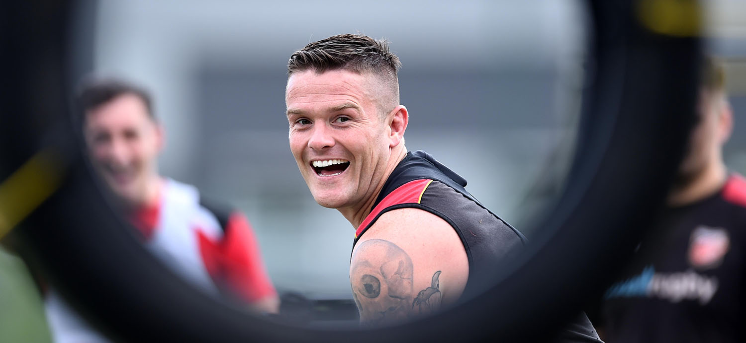 Dragon News : Knoyle on target for new season