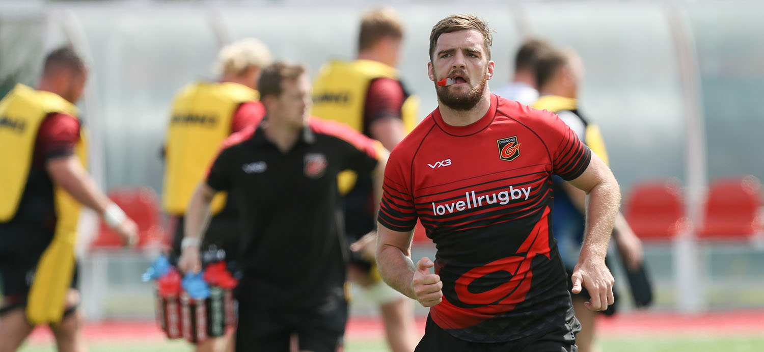 Dragon News : Roach targets strong home show