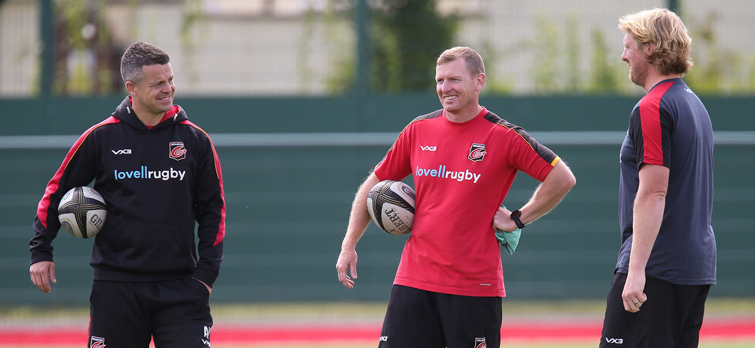 Dragon News : Big period for Dragons - Maddocks