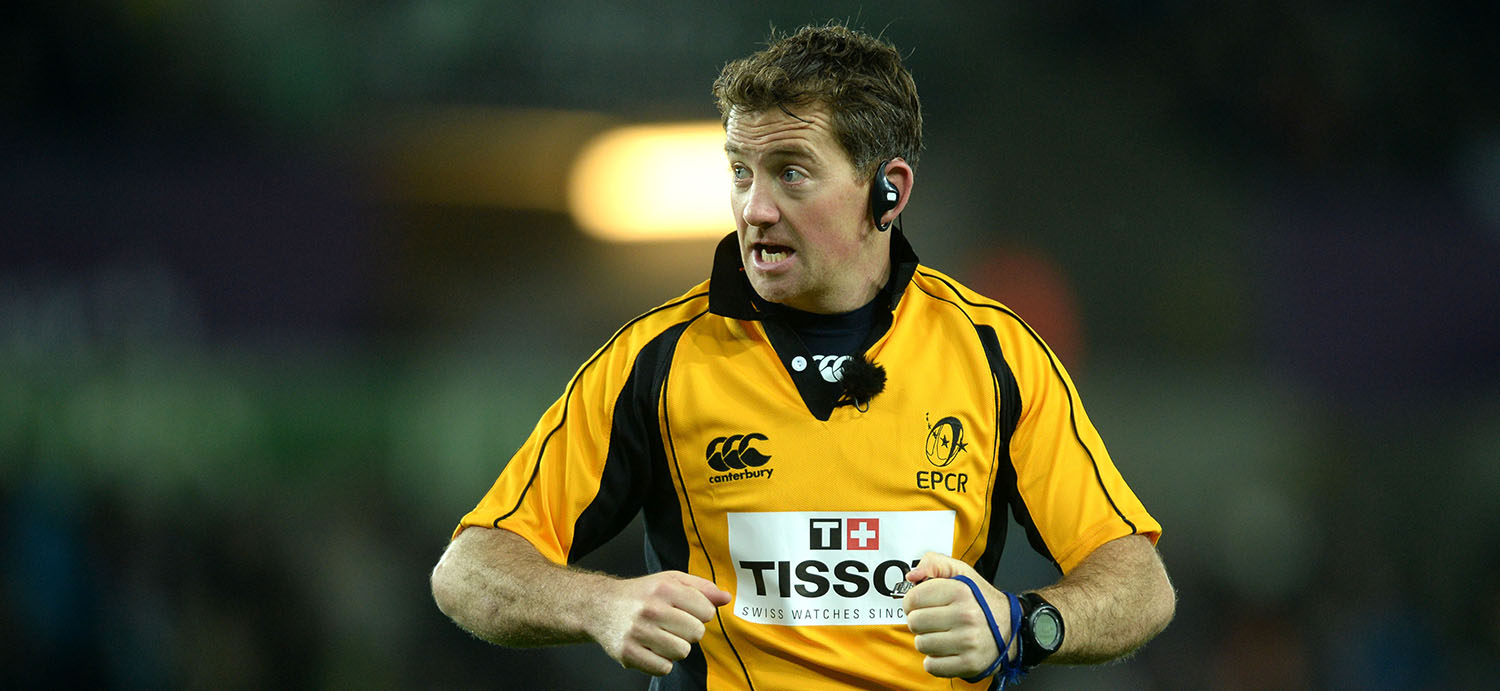 Dragon News : Doyle to referee European opener