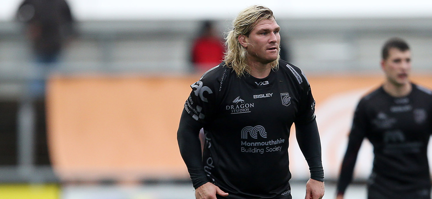 Dragon News : Hibbard to lead Dragons against Zebre