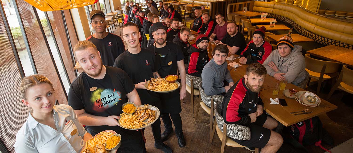 Dragon News : Win Free Nando's For A Year