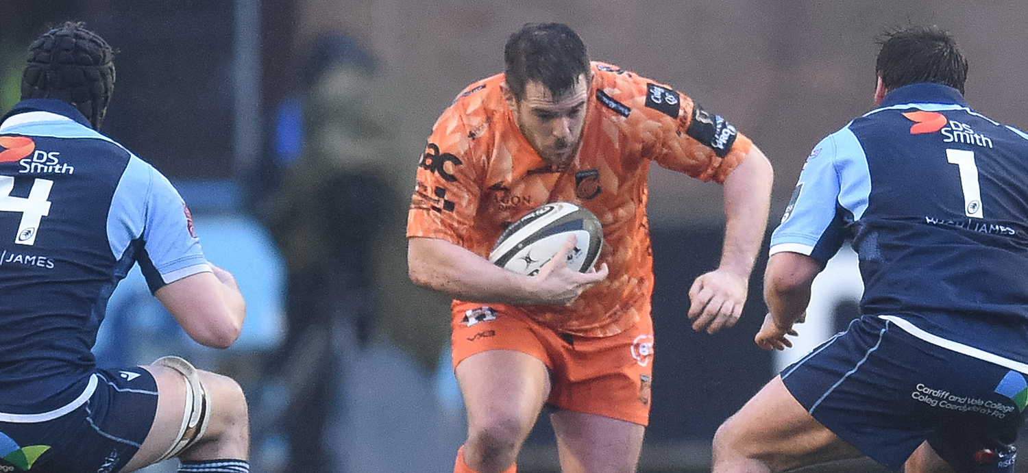 Dragon News : Jarvis relishing rugby after injury layoff