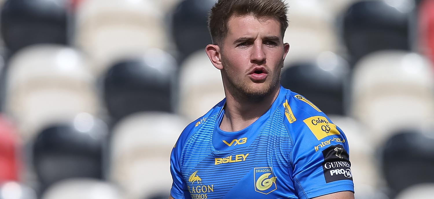 Dragon News : Robson set for Crawshays debut