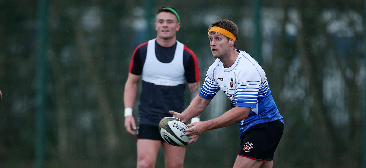 Dragon News : Cudd Returns for Ebbw Vale