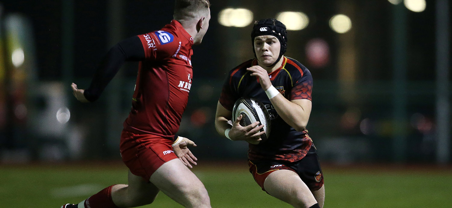 Dragon News : Reed return for Dragons Under-18s