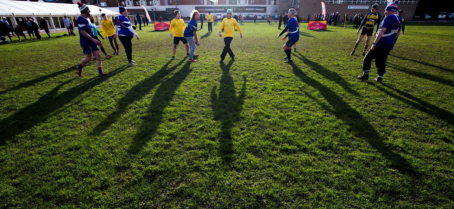 Dragon News : Go ahead for friendly tag and touch matches