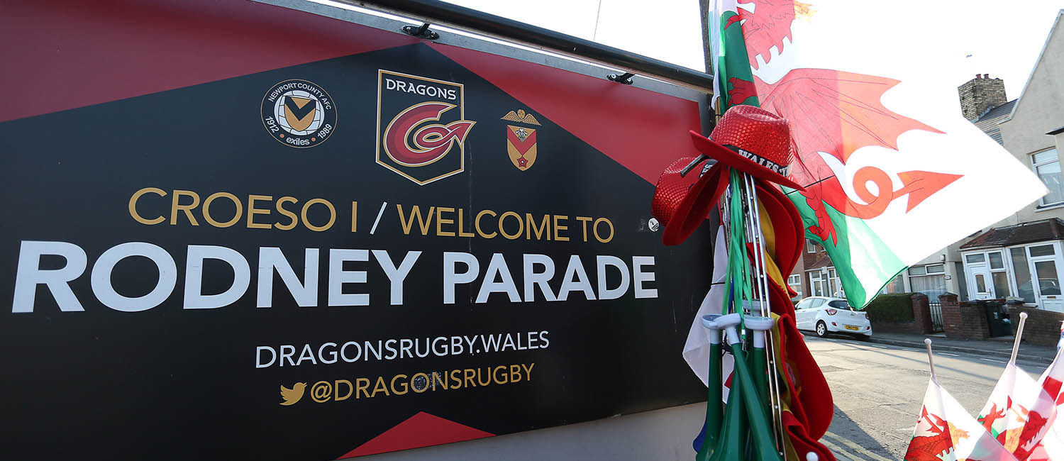 Dragon News : Testing Times At Rodney Parade