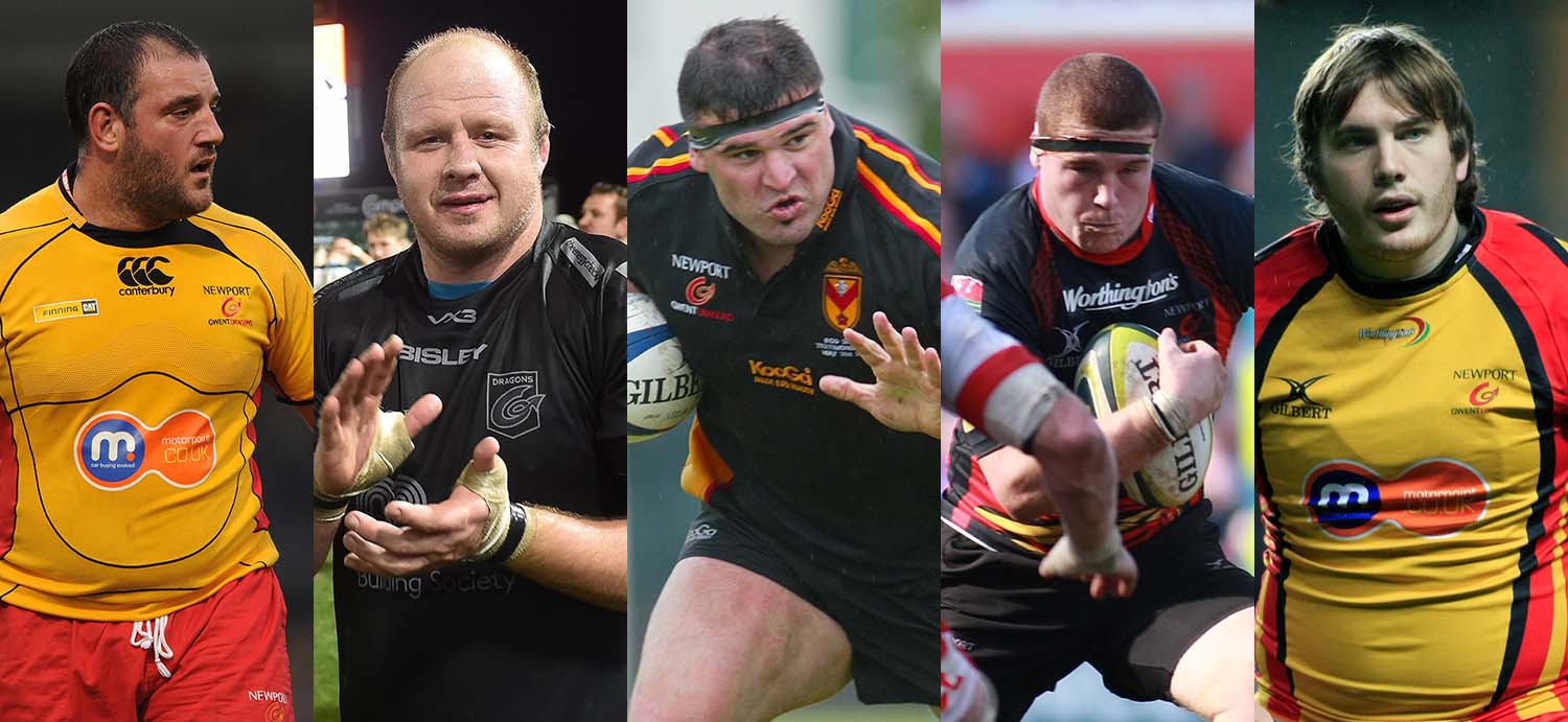 Dragon News : Ultimate XV: Loosehead Prop