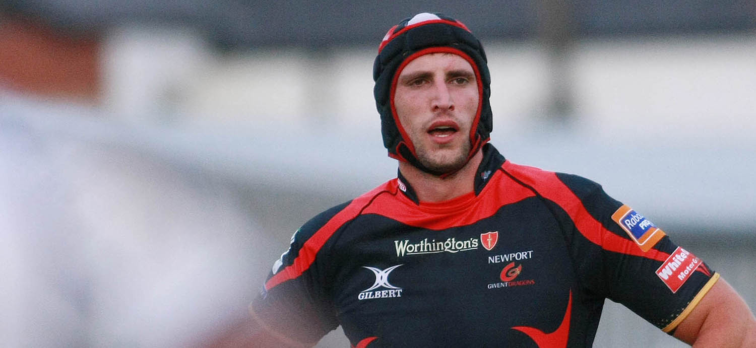 Dragon News : Ultimate XV: Luke Charteris