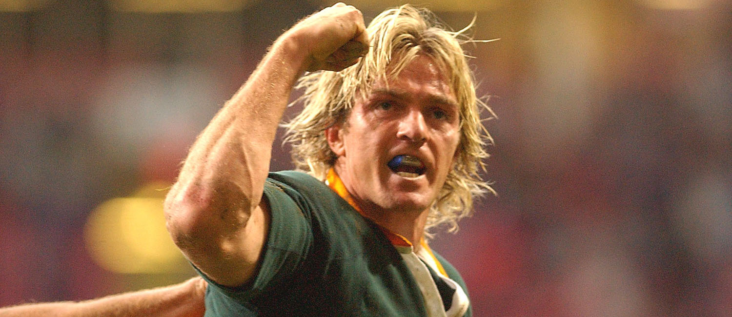 Dragon News : Ultimate XV: Percy Montgomery