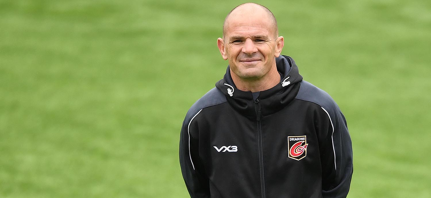 Dragon News : Ross appointed new Backs Coach