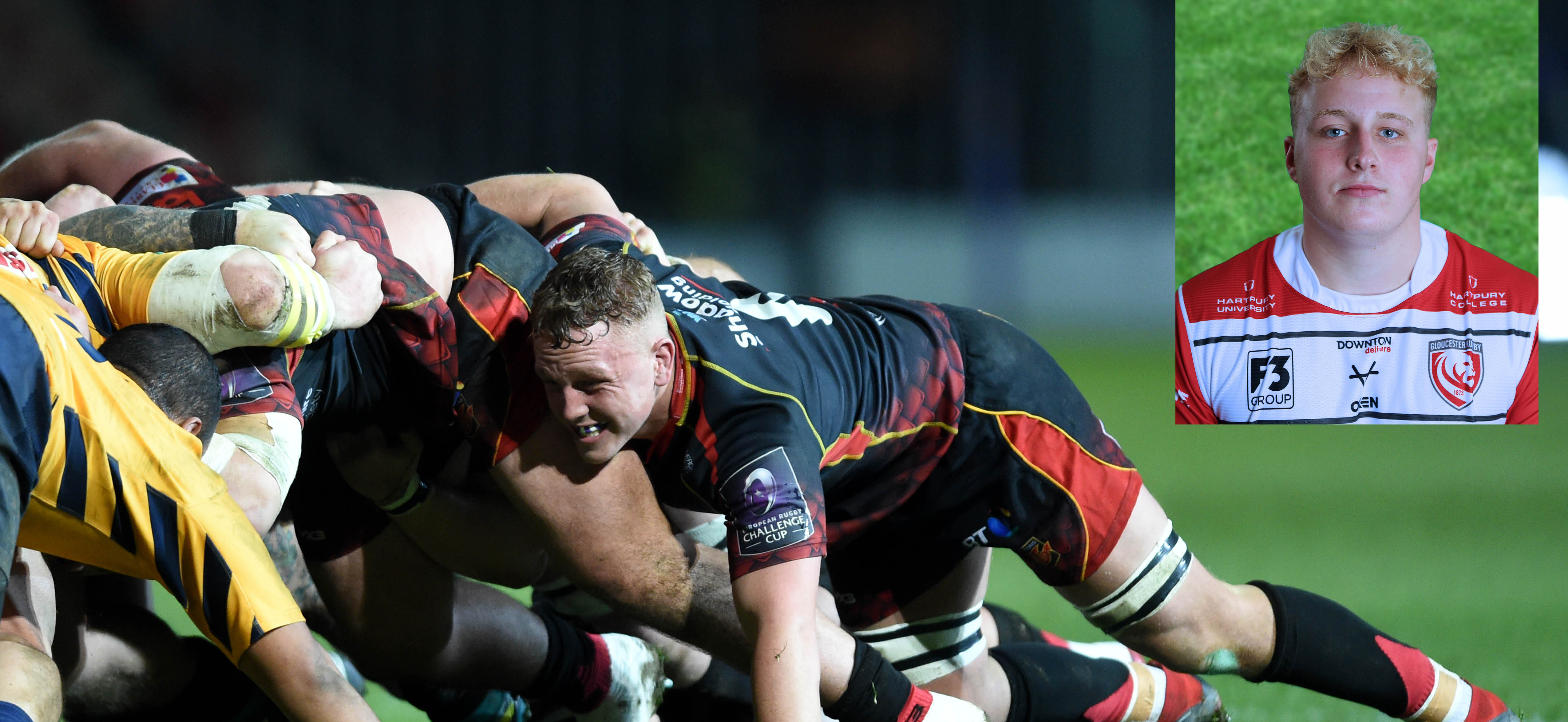 Dragon News : Fry-up! Brothers sign with Dragons