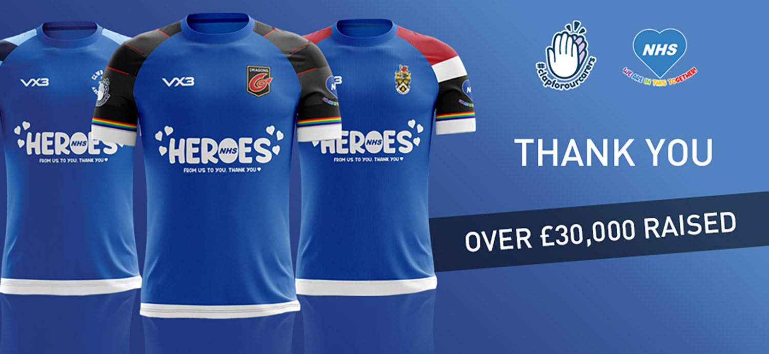 Dragon News : NHS Heroes range raises huge total