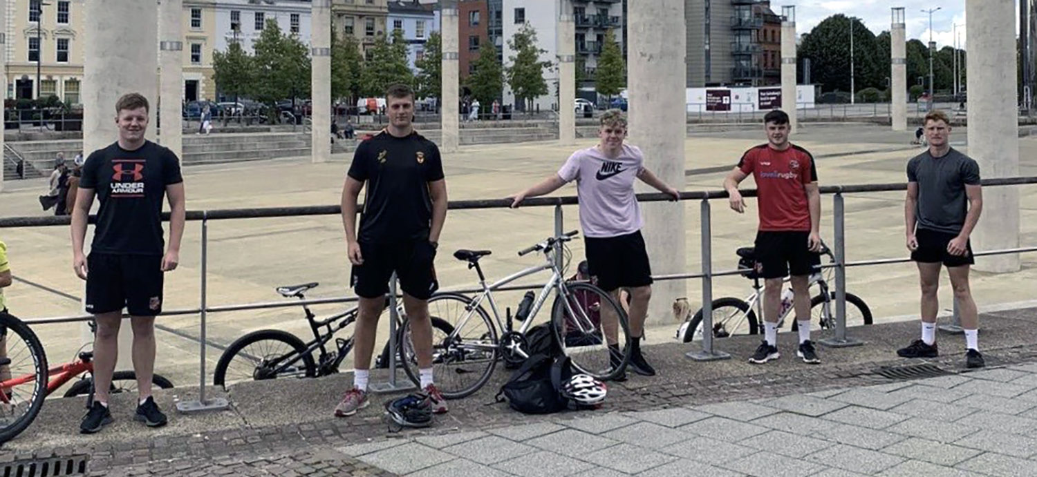 Dragon News : Pedal for Peard underway