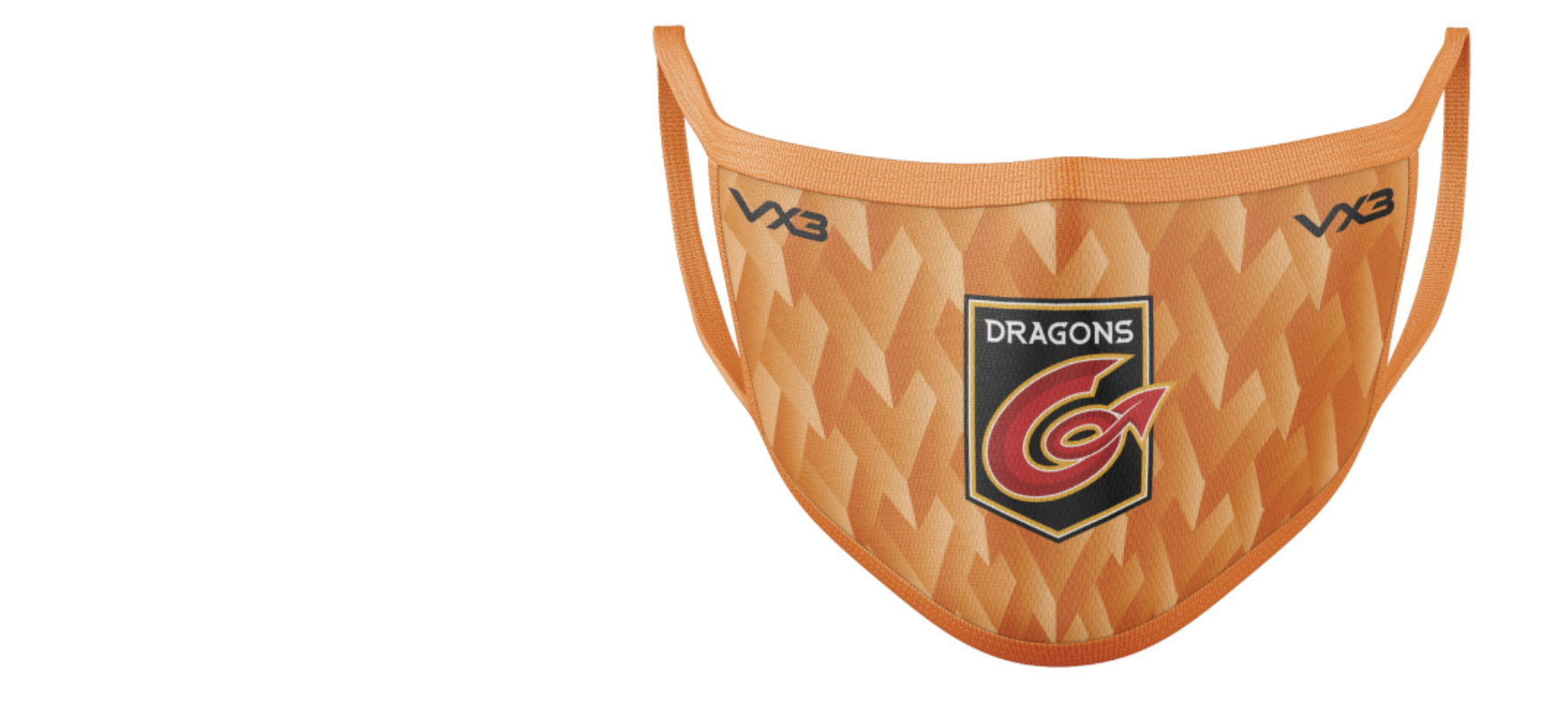 Dragon News : Pre-order Dragons alternate face masks
