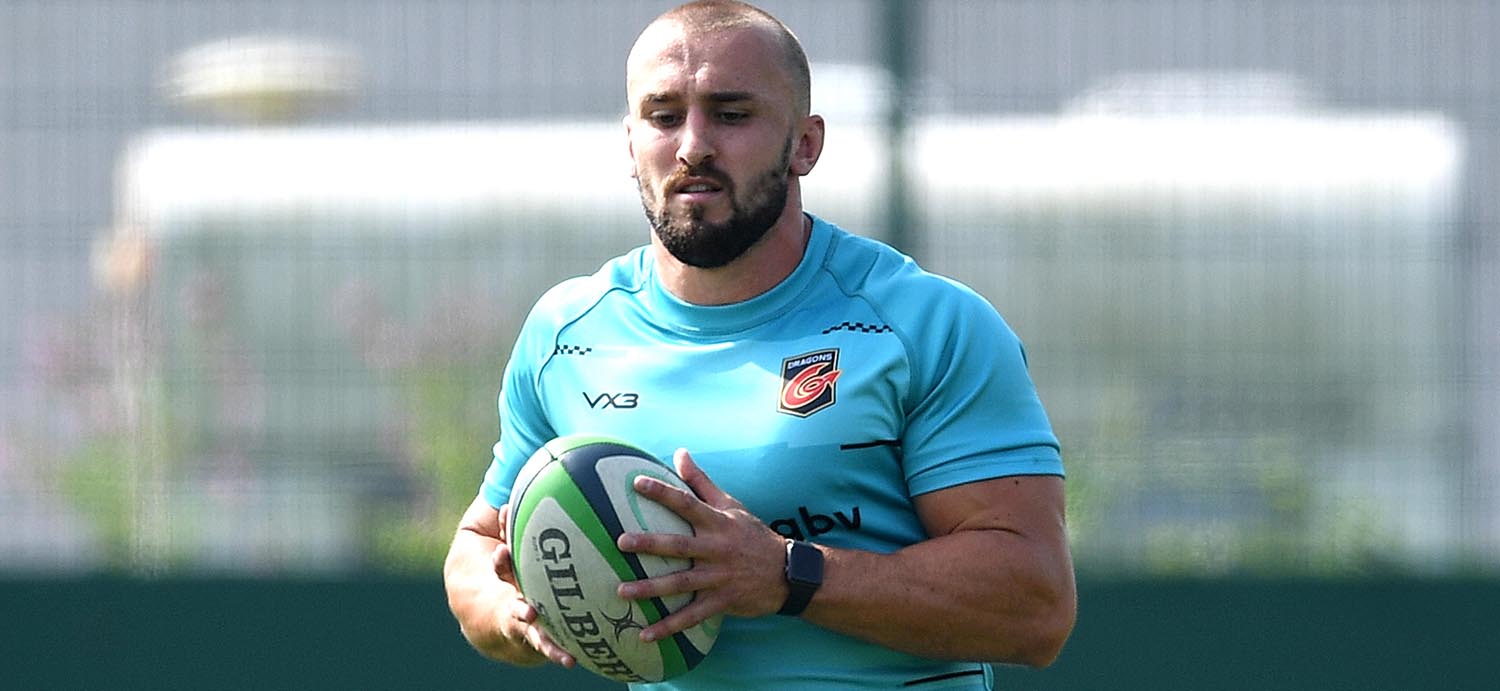 Dragon News : Back row Griffiths returns for Ulster clash