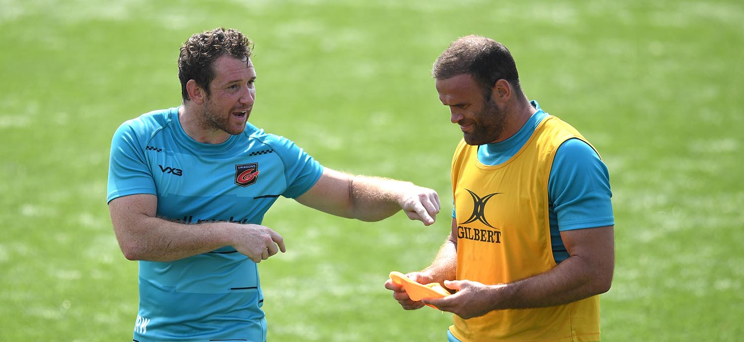 Dragon News : Warren Looking to Make Up For Lost Time