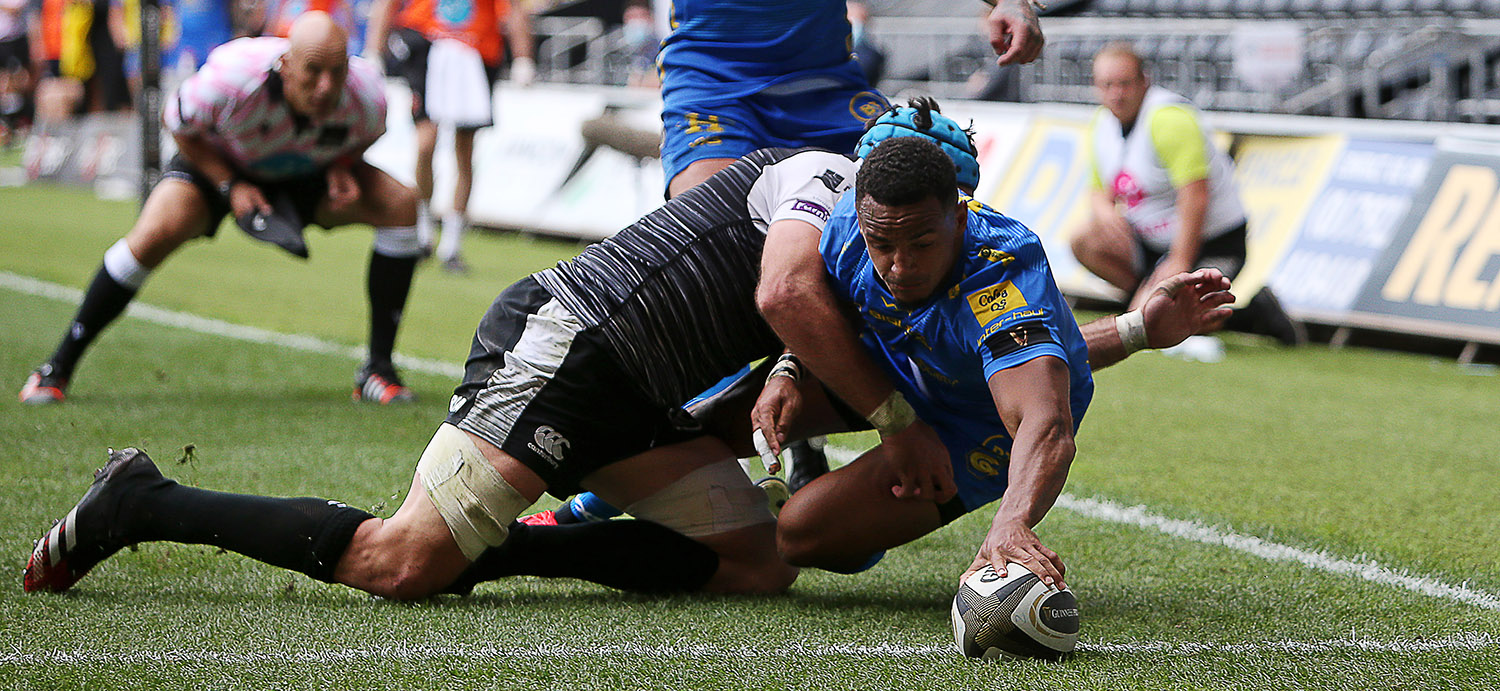 Dragon News : Hewitt late heroics grabs derby draw