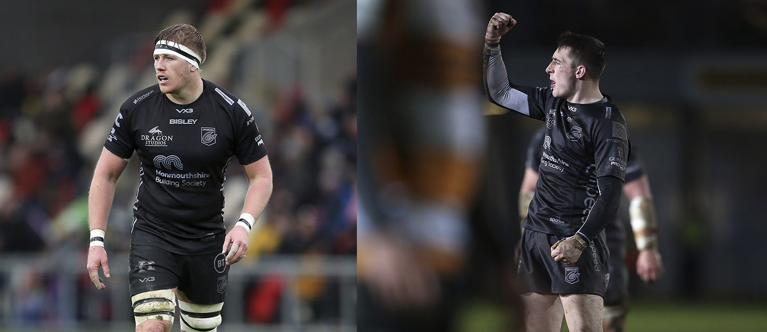 Dragon News : Screech & Davies Take Top Awards