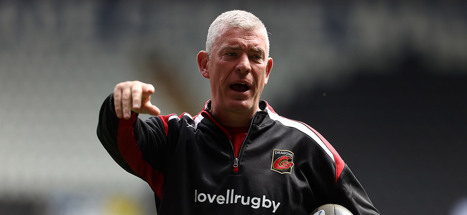 Dragon News : Ryan pleased by new coaching team