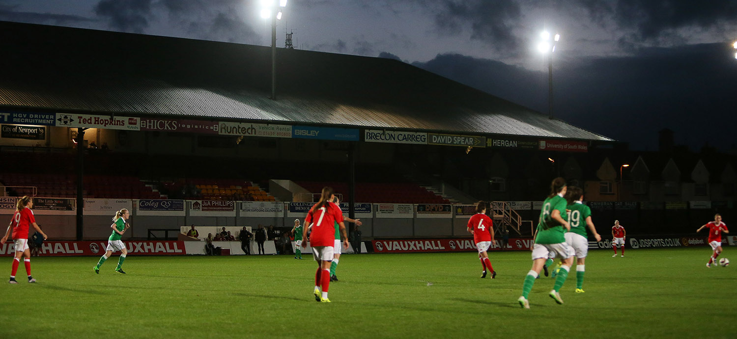 Dragon News : Rodney Parade to host Women’s EURO qualifiers